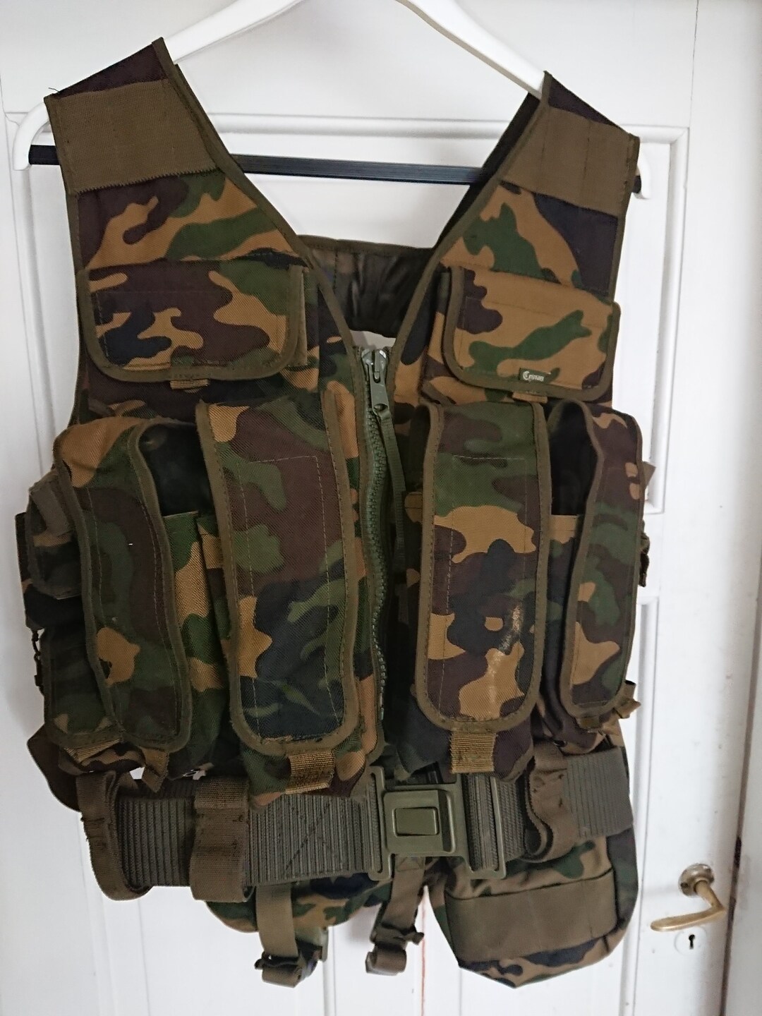 Original Russian Splav M22 Tarzan Vest Les Woodland Camo - Etsy