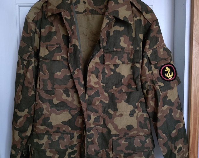 Original Russian Naval Infantry Ttsko Butan Camo M88 Uniform Sz. 50-3 ...