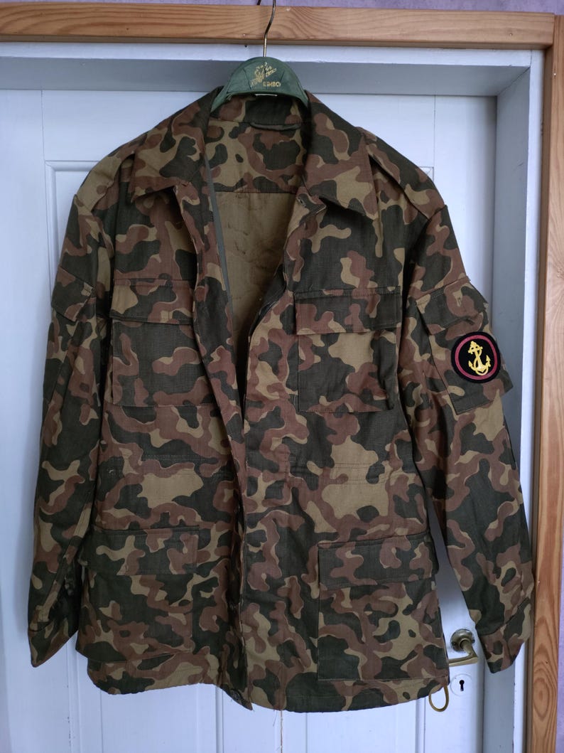 Original Russian Naval Infantry Ttsko Butan Camo M88 Uniform Sz. 50-3 ...
