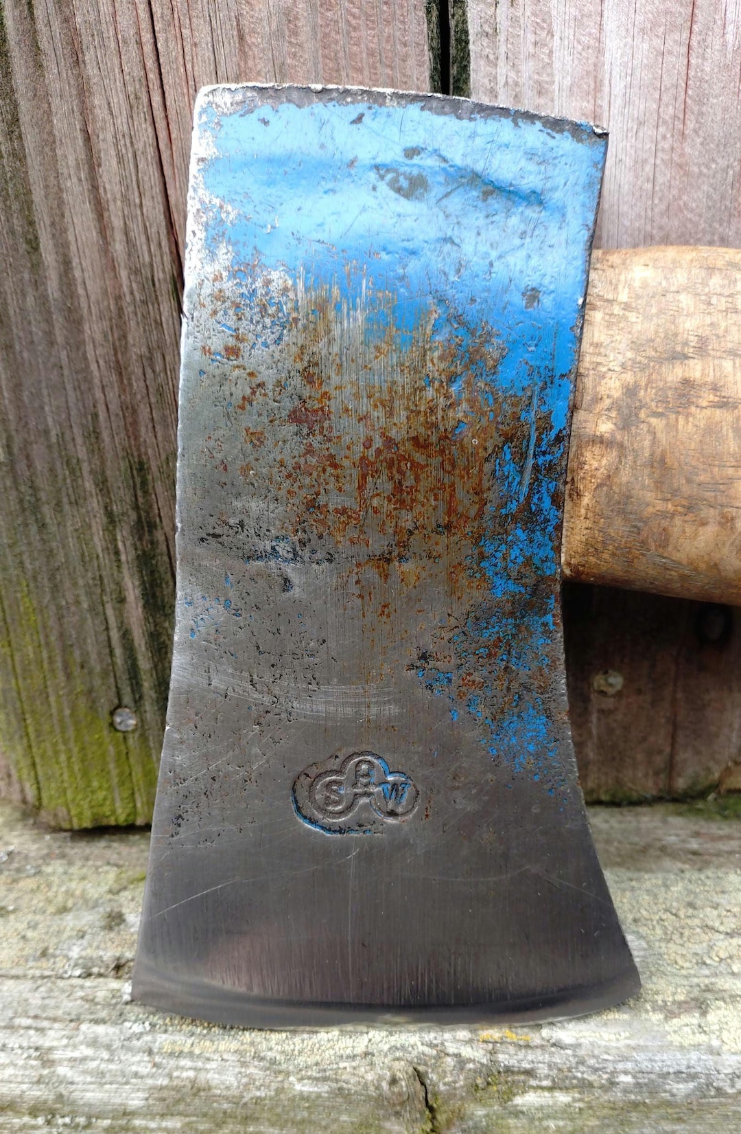 Vintage Swedish S.A Wetterlings SAW Axe 1 Kg - Etsy