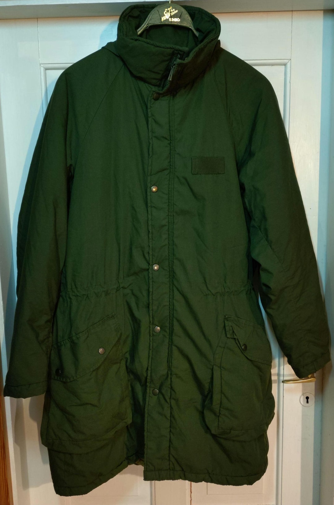 Vintage Swedish Army Surplus M90 Winter Parka Sz. 180/75 - Etsy