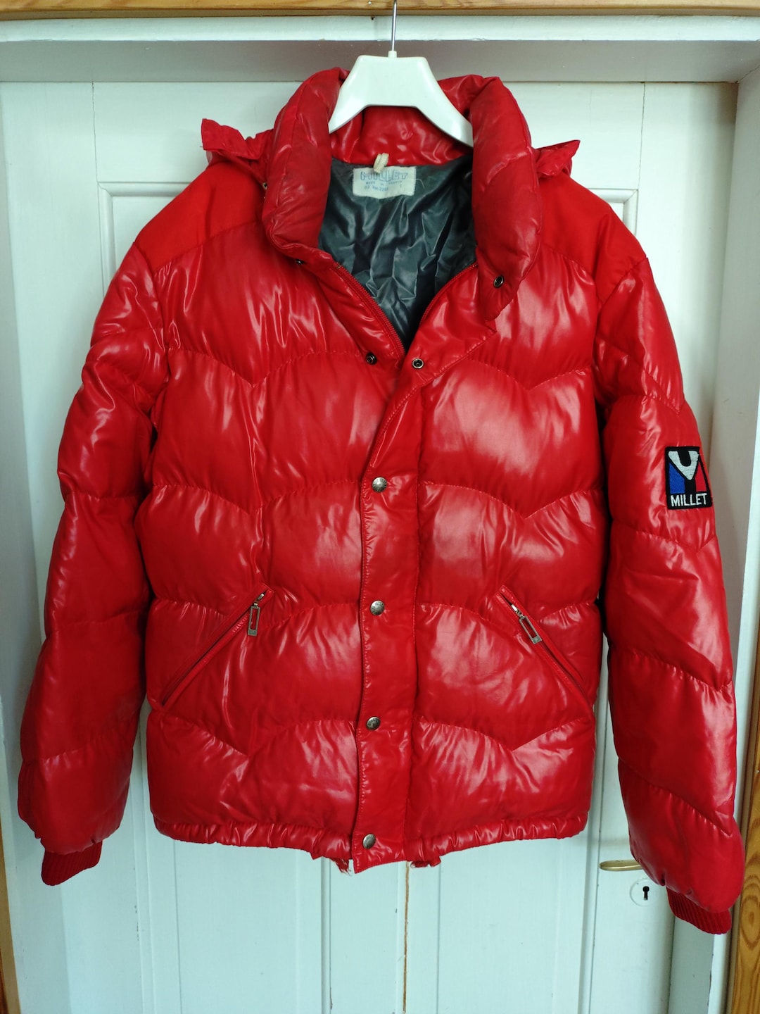 Vintage Millet Down Puffer Winter Jacket Made in France - Etsy