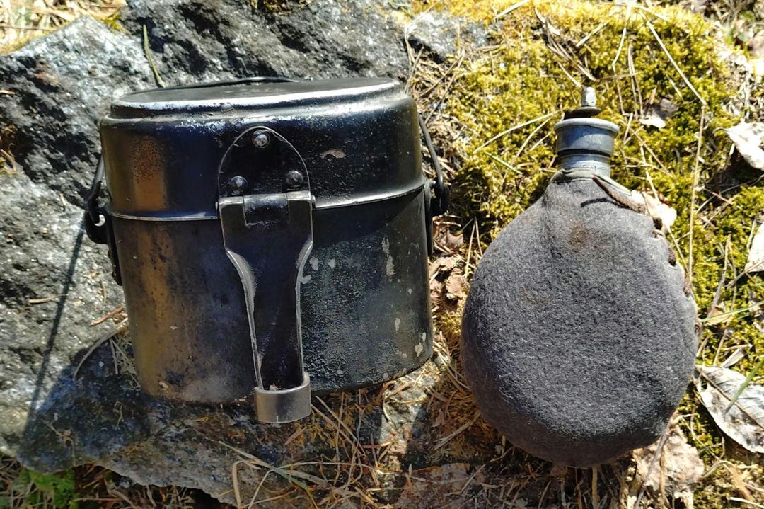 WW2 Finnish Army Mess Tin & Field Canteen - Etsy
