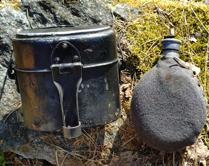 WW2 Finnish Army Mess Tin & Field Canteen - Etsy