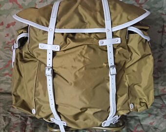Original Norwegian Bergen Backpack / Norwegian Vintage Military Army ...