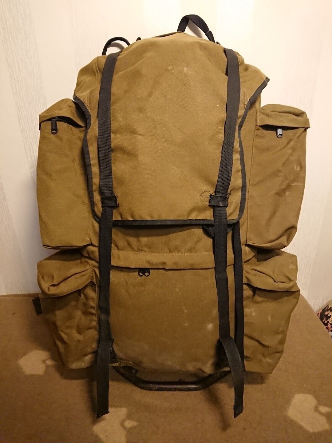 SADF Pattern 83 External Frame Backpack Rucksack Grootsak Nutria - Etsy