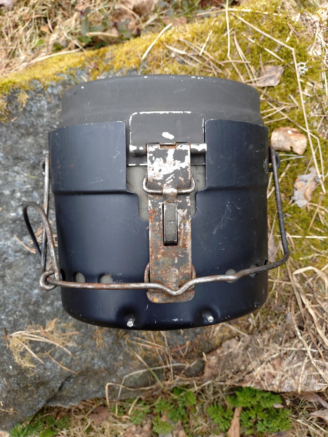 Original Swedish Army M40 Stainless Steel Mess Tin Mess Kit - Etsy