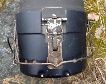 Original Swedish Army M40 Stainless Steel Mess Tin - Etsy