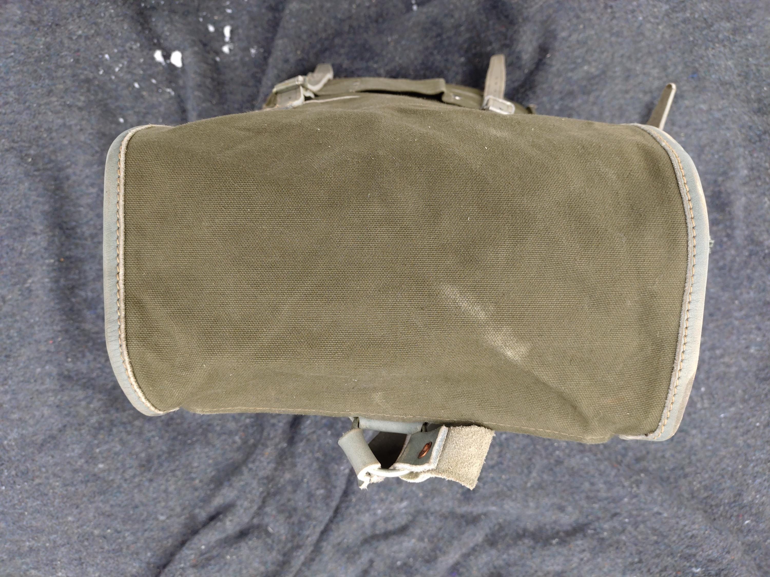 Vintage Norwegian Army M53 Stridssekk Small Patrol Backpack - Etsy