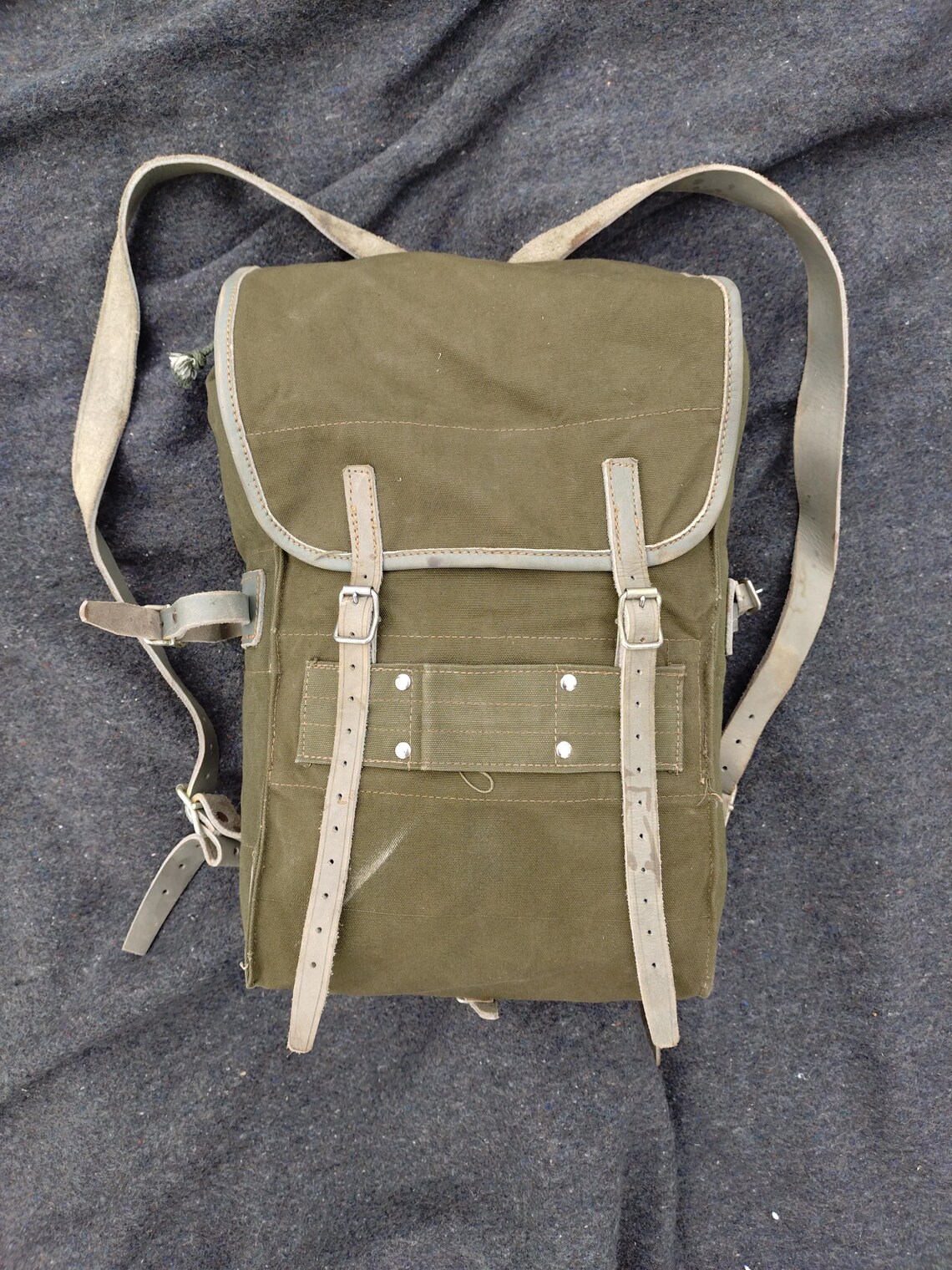 Vintage Norwegian Army M53 Stridssekk Small Patrol Backpack - Etsy