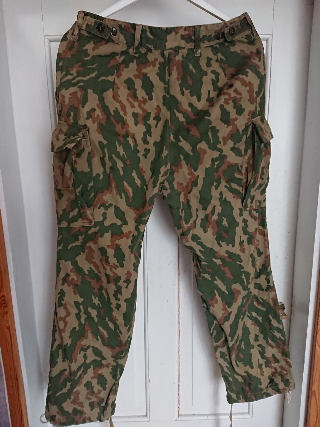 Original Russian Army Vsr 93 Camo Trousers Sz 50 3 Etsy