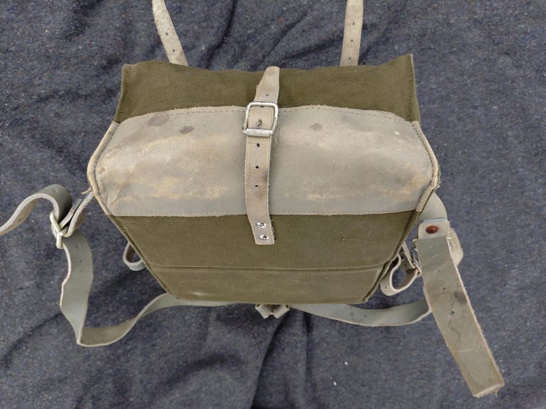 Vintage Norwegian Army M53 Stridssekk Small Patrol Backpack - Etsy