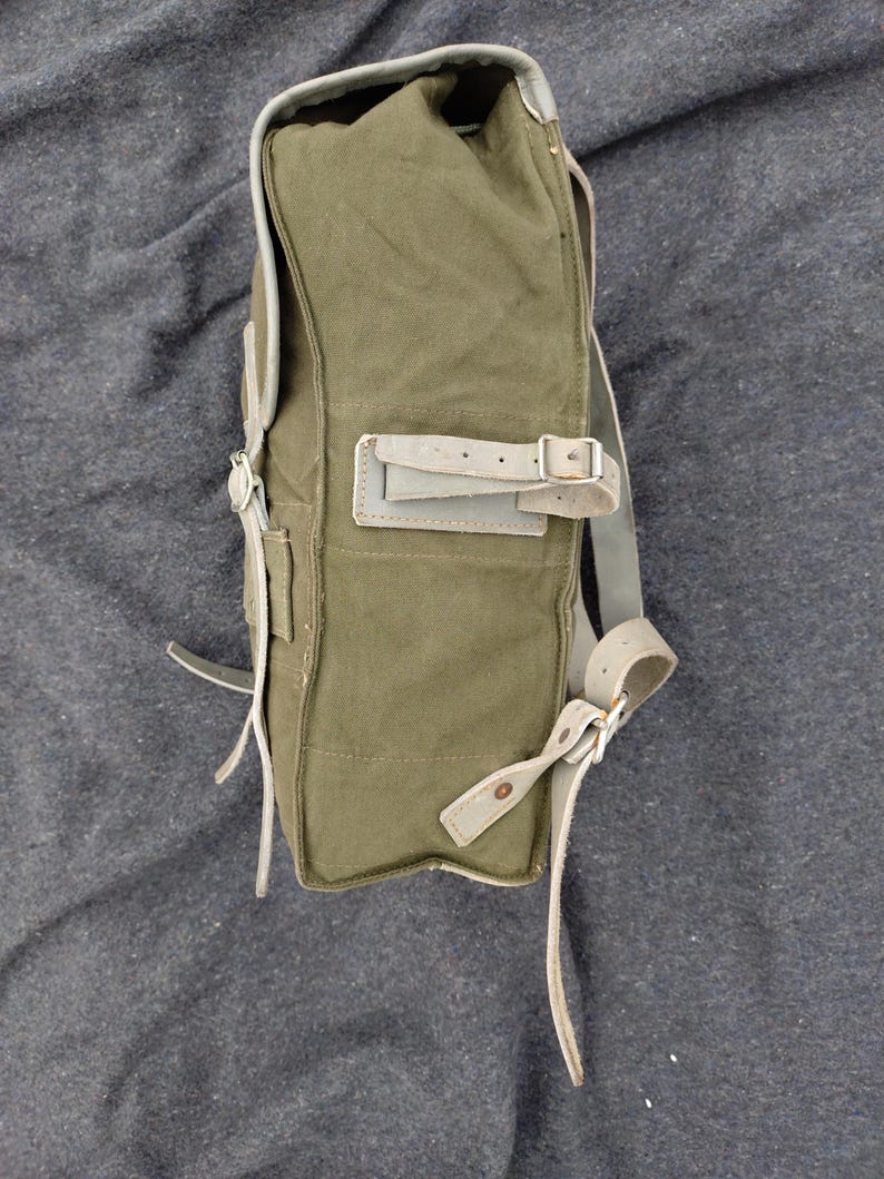 Vintage Norwegian Army M53 Stridssekk Small Patrol Backpack - Etsy