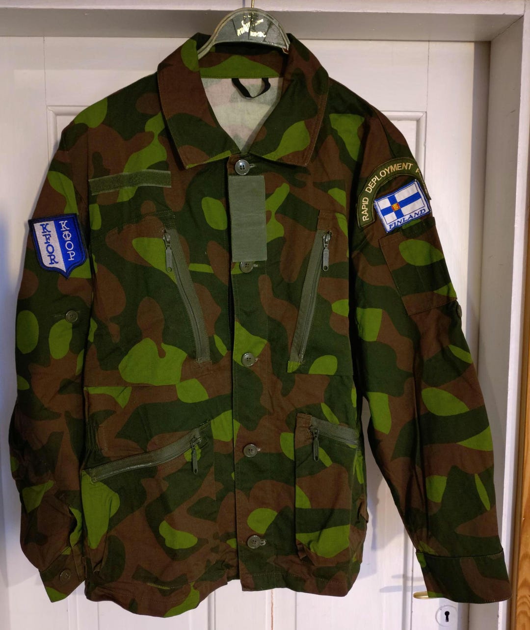 Finnish Army M91 Camo Hot Weather M/01 Suit - Etsy