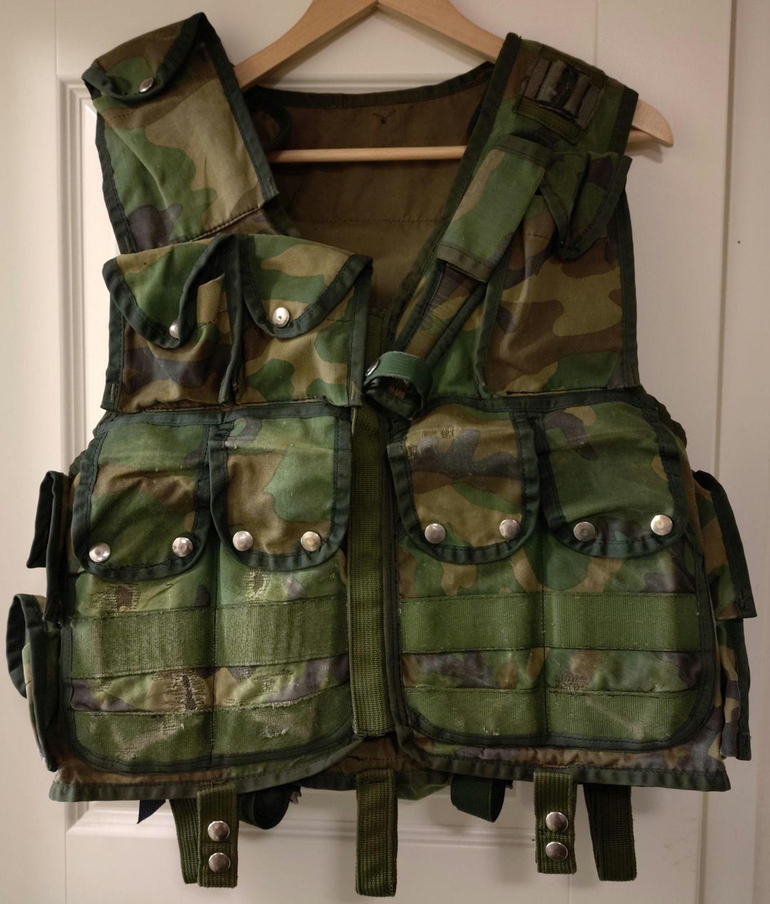 Serbian Arkan Tigers SDG Combat Vest - Etsy