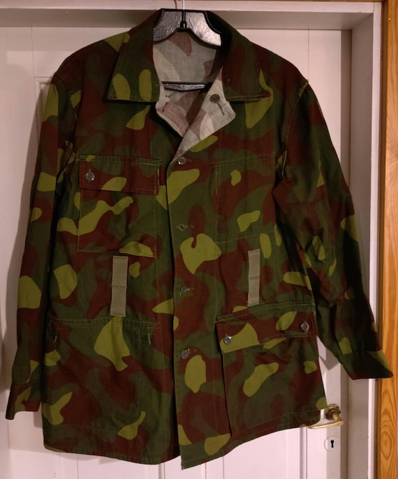 vintage finnish army reversible - Gem