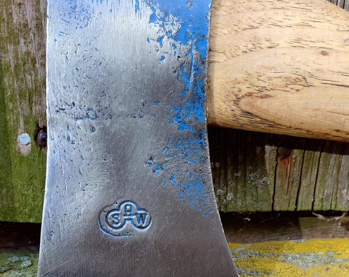 Vintage Swedish S.A Wetterlings SAW Axe 1 Kg - Etsy
