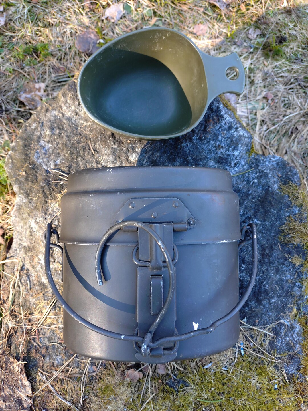 Original Swedish Army Aluminium Mess Tin - Etsy