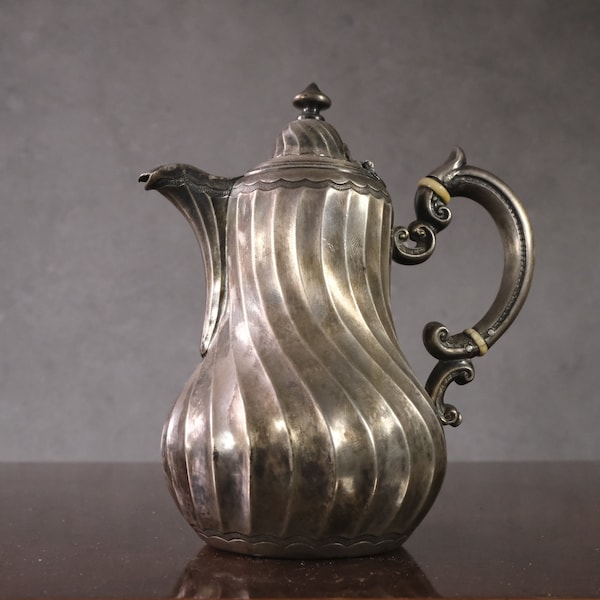 Silver Coffee Pot - Etsy