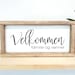 Velkommen Sign, Norwegian Welcome Sign, Norwegian Gifts, Norway ...