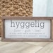 Hyggelig Sign, Hygge Sign, Danish, Norwegian, Definition, Painted, Gift ...