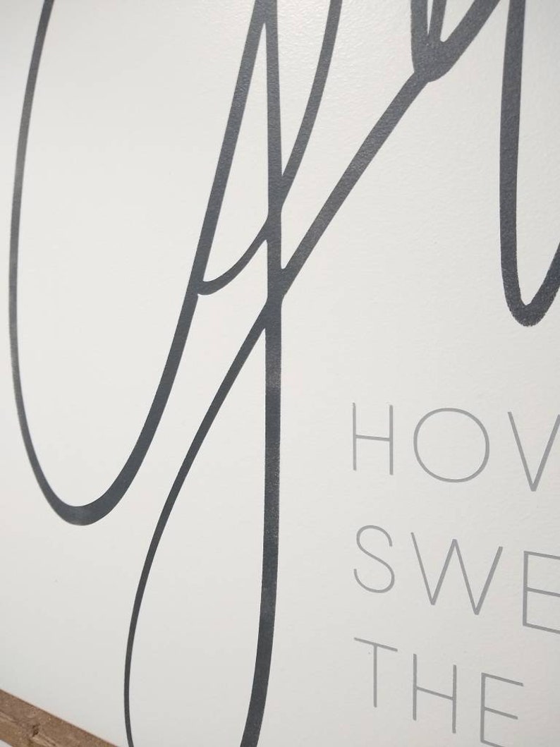 Amazing Grace Sign Large Sign Amazing grace Wood Sign wall | Etsy