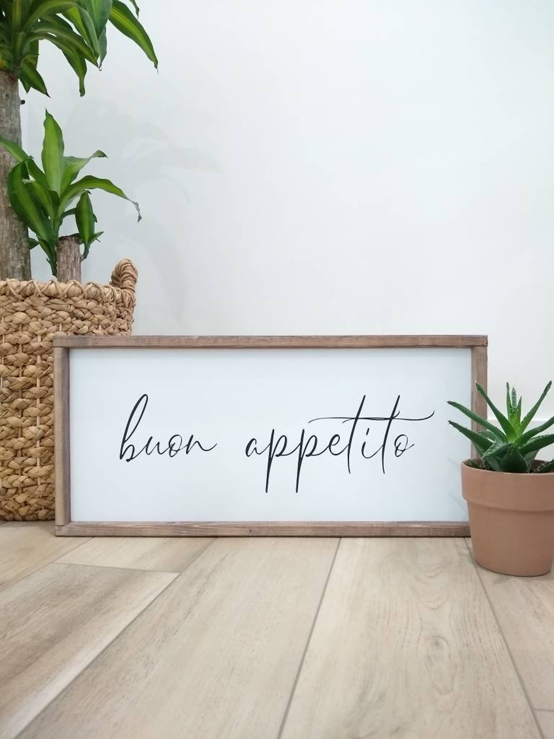 Buon Appetito Sign, Italian Sign, Enjoy Your Meal, Italy, Italian ...