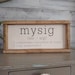 Mysig Sign Swedish, Definition, Painted, Sweden, Wall Decor, Home ...