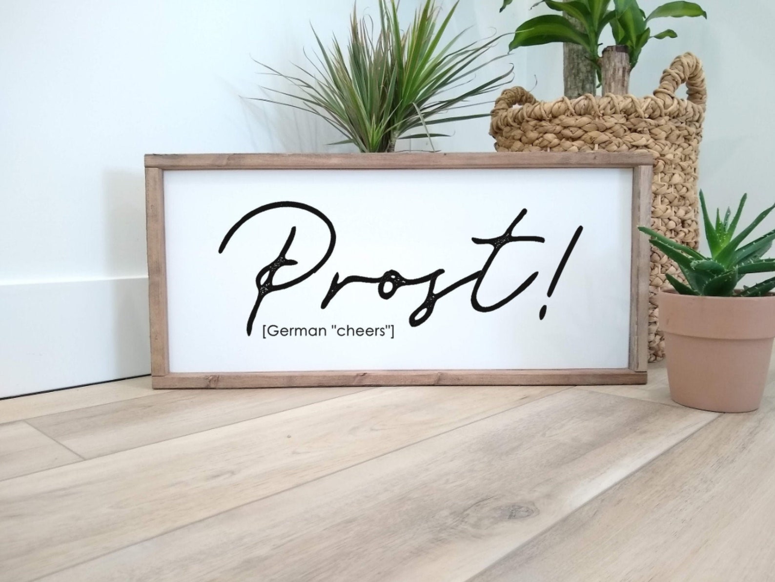 Prost Sign German Pub Wooden Sign German Bier Gemutlichkeit - Etsy