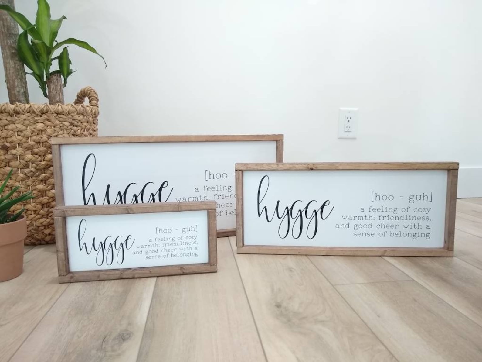 Hygge Sign Viking Decor Gift Wall Art Scandinavian Decor Gift | Etsy