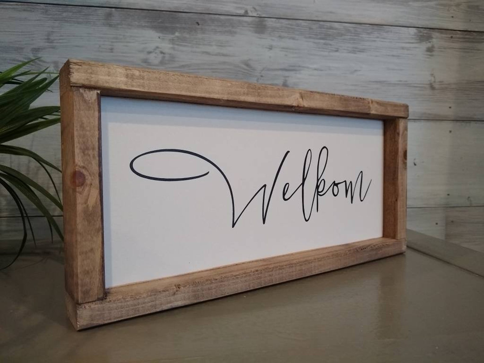 Welkom Sign Dutch Welcome Sign Wooden Sign Dutch Sayings | Etsy New Zealand