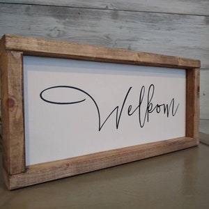 Welkom Sign, Dutch Welcome Sign, Wooden Sign, Dutch Sayings, Phrases ...
