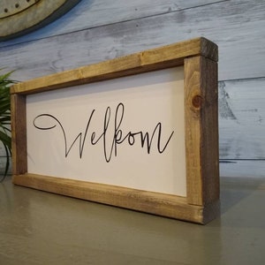 Welkom Sign, Dutch Welcome Sign, Wooden Sign, Dutch Sayings, Phrases ...