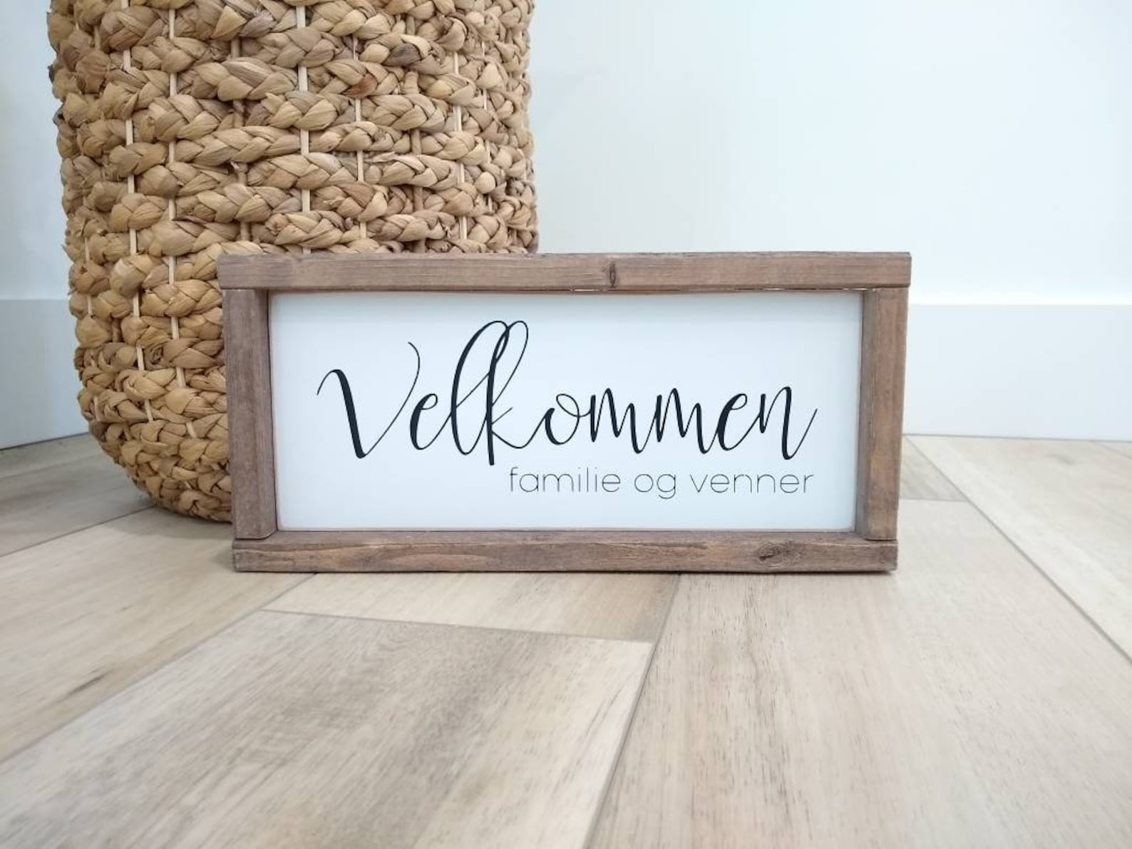 Velkommen Sign, Norwegian Welcome Sign, Norwegian Gifts, Norway ...