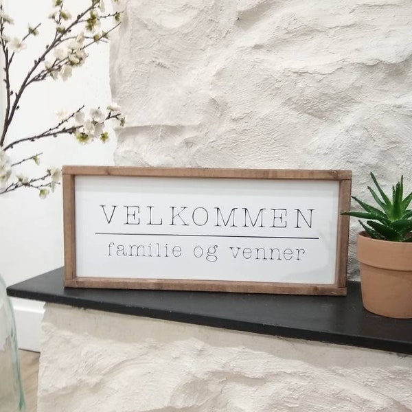 Velkommen - Etsy