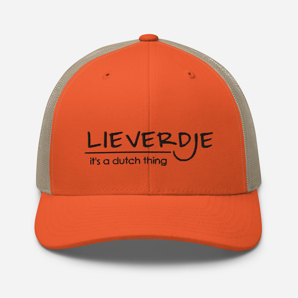 Dutch Gift, Lieverdje, Trucker Cap, Hat, Oranje Hat, Christmas Gift ...