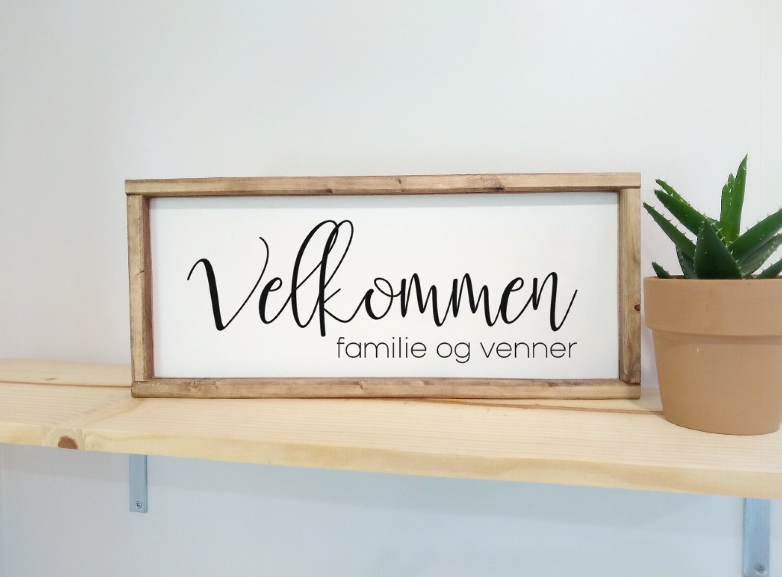 Velkommen Sign, Norwegian Welcome Sign, Norwegian Gifts, Norway ...