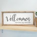 Velkommen Sign, Norwegian Welcome Sign, Norwegian Gifts, Norway ...