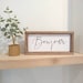 Bonjour Sign French Gift Welcome Frenchie Home Decor France Entry Way ...