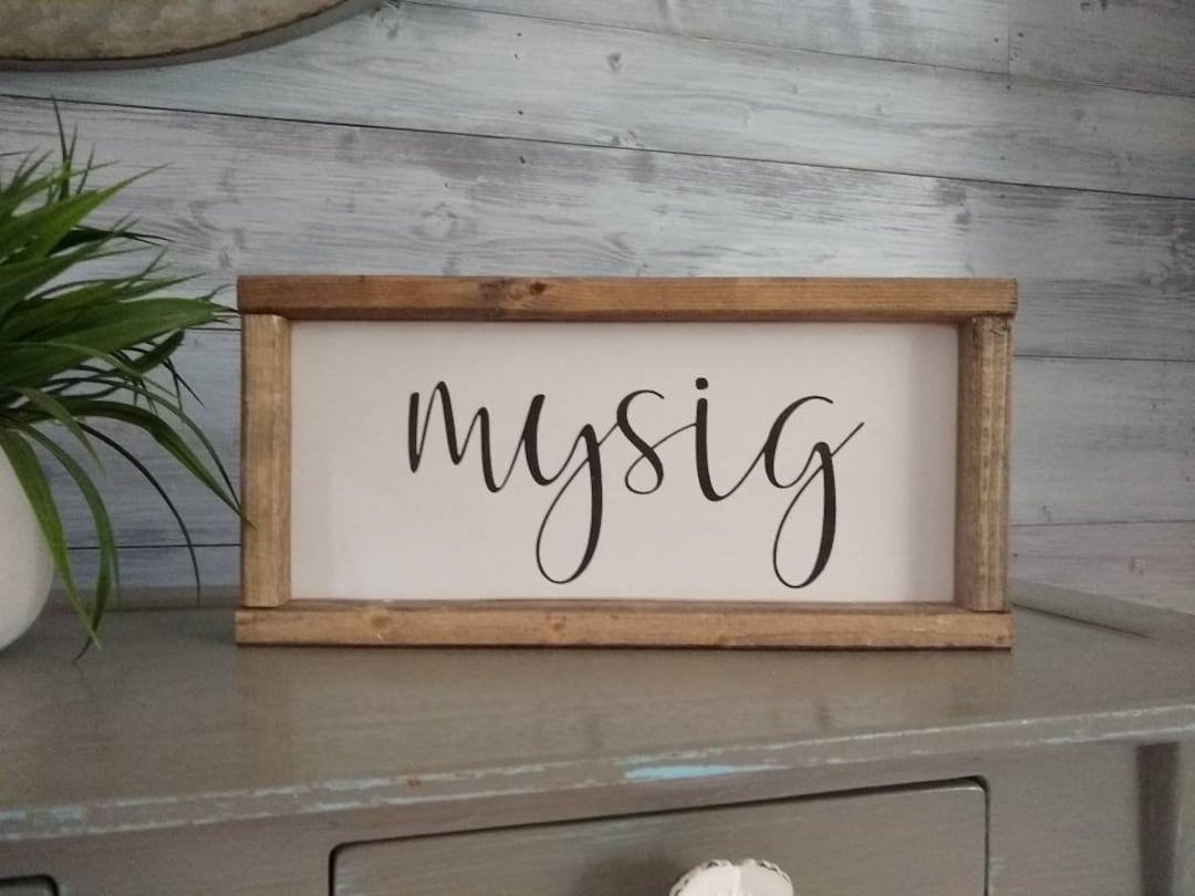 Mysig Sign - Swedish, Definition, Painted, Sweden, Wall Decor, Home ...