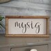 Mysig Sign Swedish Definition Painted Sweden Wall Decor - Etsy