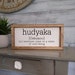 Hudyaka Sign Cebuano Sign Philippines Filipino Home - Etsy