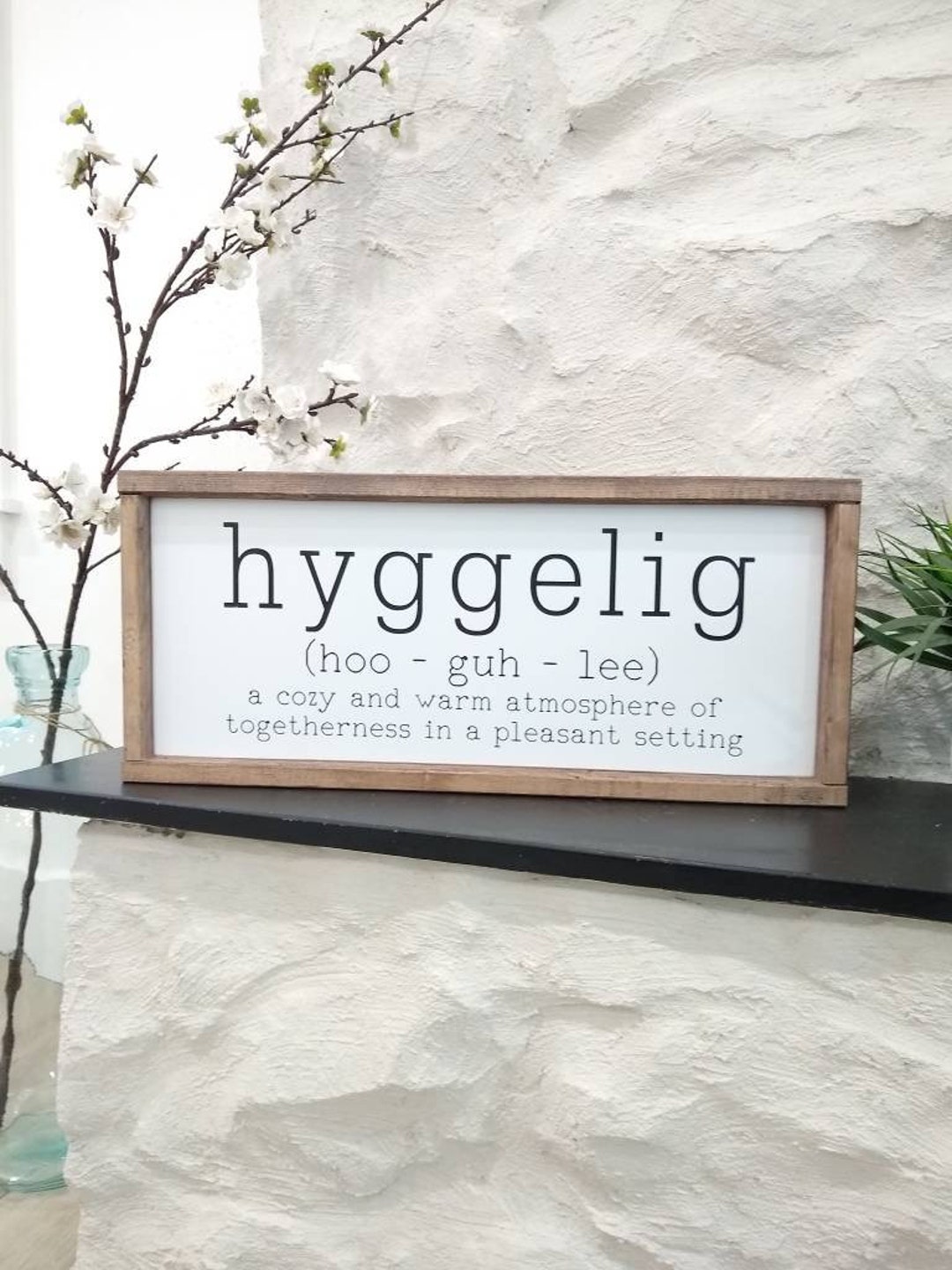 Hyggelig Sign, Hygge Sign, Danish, Norwegian, Definition, Painted, Gift ...