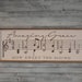 Amazing Grace Sign Wall Decor Wood Music Notes Large Wood - Etsy