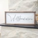 Germany Welcome Sign Willkommen German Gift Home Decor Wooden - Etsy