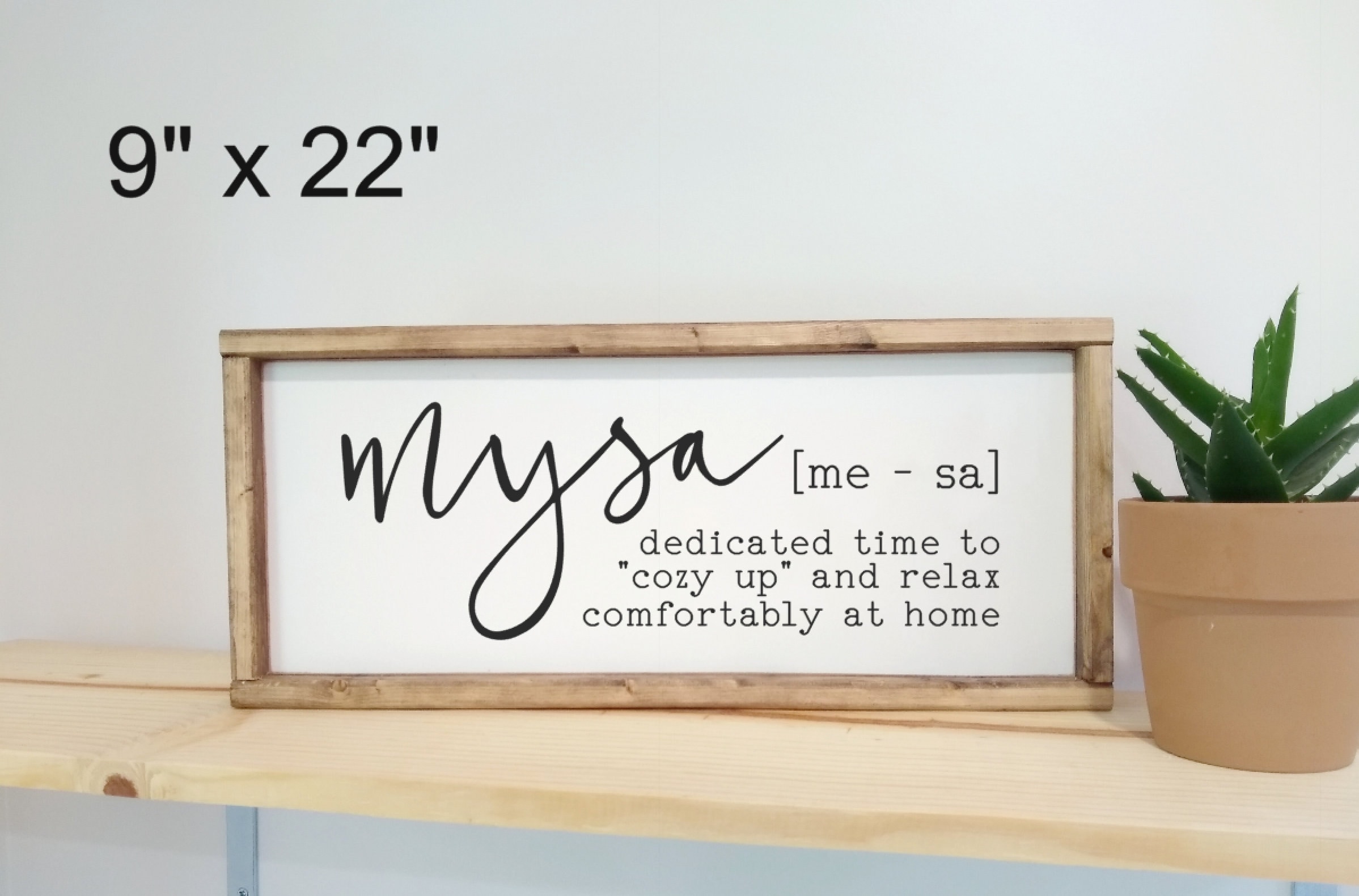 Mysa sign swedish definition Painted Sweden Wall Decor | Etsy