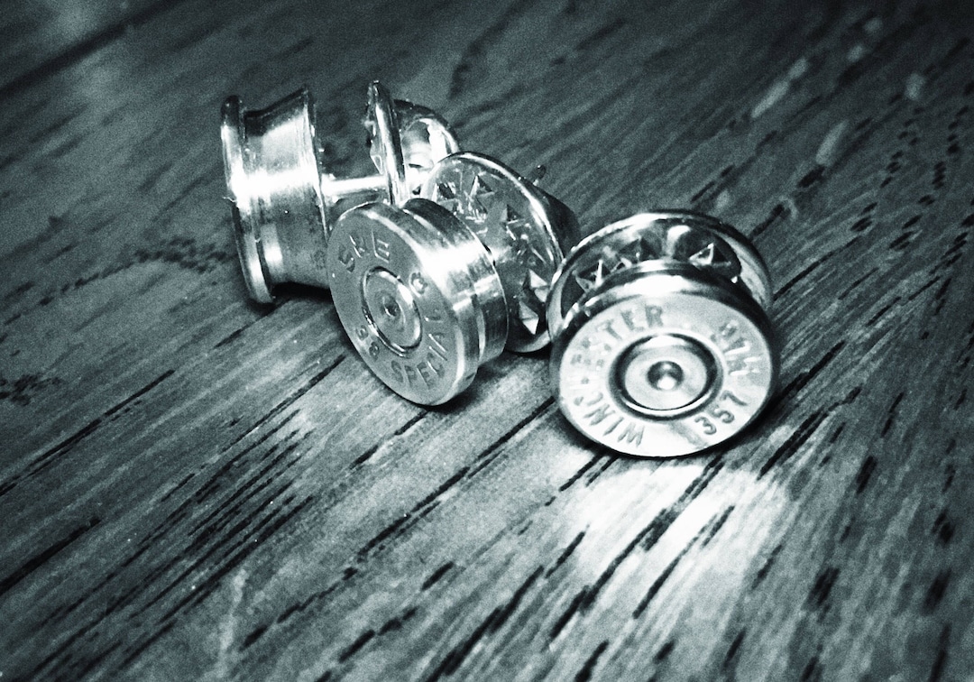 Bullet Casing Lapel Pin / Brooch / Hat Pin - Etsy