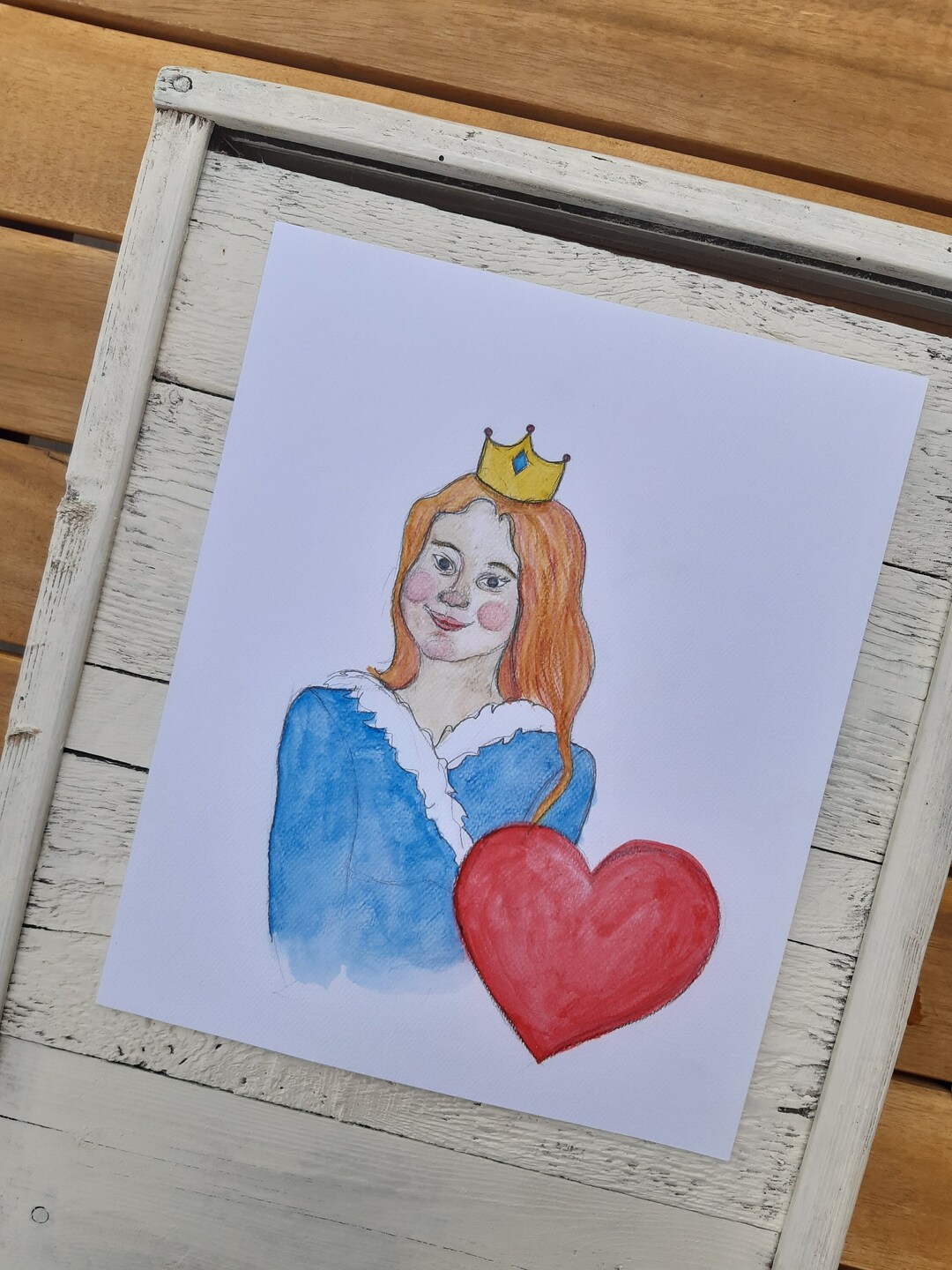 The Princess Who Lived With Down's Syndrome Origina - Etsy
