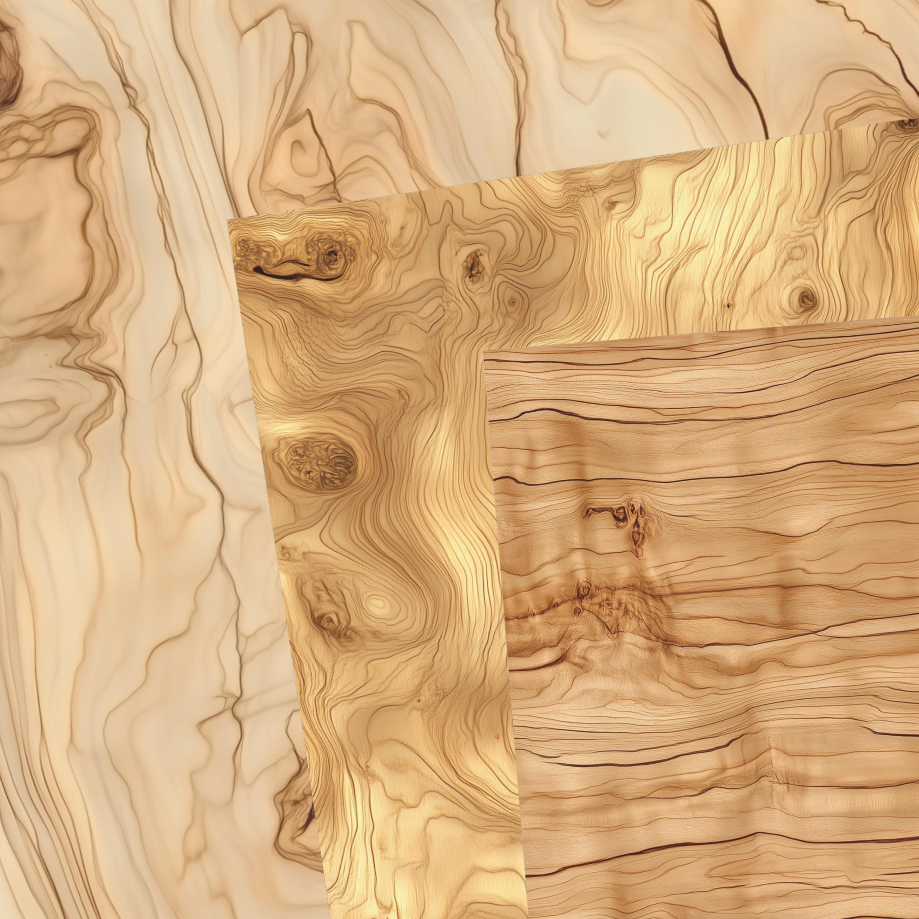 Maple Wood Textures Pack, Seamless Digital Paper for Scrapbooking, 8 ...