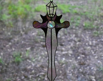 Wicked Stained Glass Design by WickedStainedGlassCC on Etsy